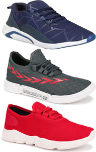 World Wear Footwear Combo Pack of 3 Latest Collection of Stylish ...