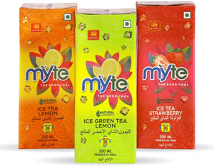 Myte Iced Tea (Pack of 9) Iced Tea Tetrapack Price in India - Buy Myte ...