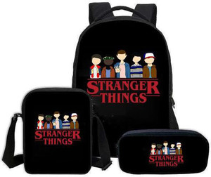 Pinklips Shopping Stranger Things Theme Fan Art Laptop Bag Casual ...