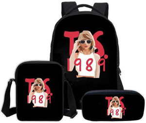 Pinklips Shopping Taylor Swift 1989 Theme Fan Art Laptop Bag Casual ...