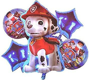 Flipkart.com | NVRV Printed HAPPY BIRTHDAY DECORATION COMBO THEME PAW ...