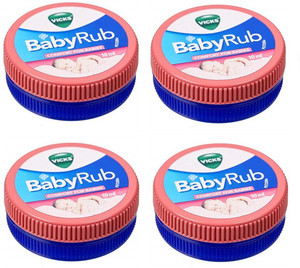VICKS Baby Rub Comfort For Babies ( 4 x 10 ml Mini Packs) Gel - Buy ...