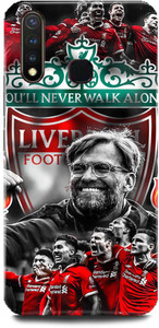 Ignite Back Cover for VIVO U3, Liverpool,slogan,Liverpool,Logo,Football ...