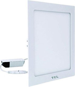 TCL LED ULTRA SLIM FLAT PANEL LIGHT - 20W - SQUARE- 6000K (COOL WHITE ...
