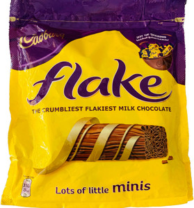 Cadbury Flake Minis Milk Chocolate 174 g Bars Price in India - Buy ...