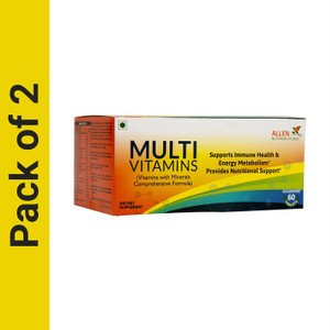 ALLEN Multivitamins Tablets Price in India - Buy ALLEN Multivitamins ...