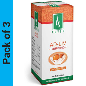 ADVEN Ad-Liv (Sugar Free) Liquid Price in India - Buy ADVEN Ad-Liv ...