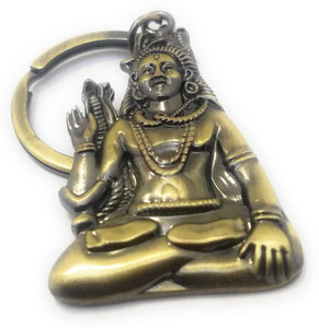 Key Era God Shiv Trishul Metal Key Chain Price in India - Buy Key Era ...