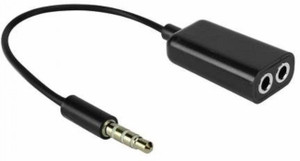 Deepsan 3.5mm Audio Jack Stereo Box Shape Y Splitter Dual Multi ...