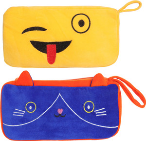Flipkart.com | kindertas Pencil Pouch Cartoon Art Canvas Pencil Boxes ...