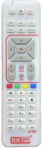 Airtel HD Digital Set-TOP Box Remote Control (UNBREAKABLE) AIRTEL ...