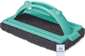 Heart Home Multipurpose Ruff N Tuff Floor,Bathroom Scrubber Cleaning ...