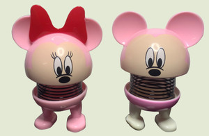 Just 1 Stop Micky Minnie Spring Head, Bobble Head Dolls Car Ornaments ...