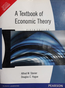 A Textbook of Economic Theory: Buy A Textbook of Economic Theory by ...