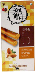 Gone Mad Badam Sticks Cream Filled Biscuit Price in India - Buy Gone ...