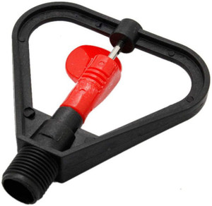 DIY Crafts 360 Automatic Water Spray Law Plastic Butterfly Rain Shaped ...