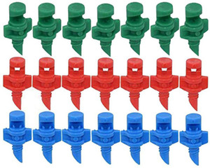 DIY Crafts 90° 180° 360° Angle Simple Refraction Nozzle Sprinkler Head ...