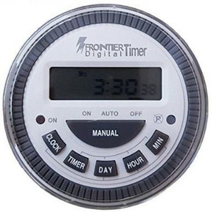 Frontier TM-619H-2 Programmable Electronic Timer Switch Price in India ...