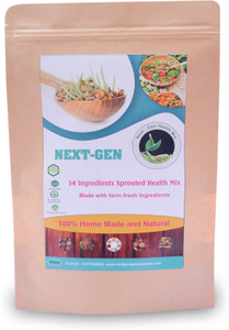 next-gen health mix NEXT -GEN 34 INGREDIENTS SPROUTED HEALTH MIX ...
