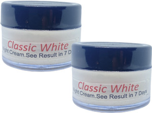 Classic White Cream For Skin Whitening And Face Glow Price in India ...