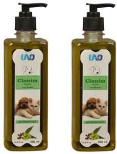 UNO Whitening and Color Enhancing Rose Dog Shampoo Price in India - Buy ...