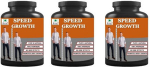 hindustan herbal speed growth | 0.3 kg vanilla flavor | pack of 3 ...