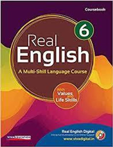 Real English Course Book -6: Buy Real English Course Book -6 by CHERYL ...