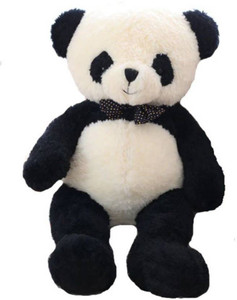 Teddy Weddy 3 Feet Stuffed Spongy Hug-gable Panda Teddy Bear Special ...