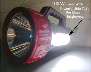 shoptric dual mode 1 km long range beaming laser 100W rechargeable ...