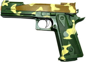 Toys Toon Fire Power Toy Gun for kids with 5 sticky darts and goggle ...