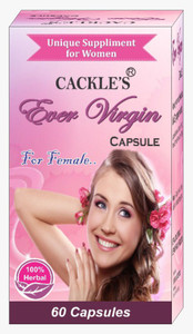 Cackle's Ever Virgin Capsule for Women, Pack of 60 Capsules Price in ...