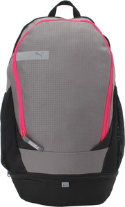 PUMA Vibe Backpack 20 L Laptop Backpack Steel Gray - Price in India ...