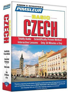 Pimsleur Czech Basic Course - Level 1 Lessons 1-10 CD: Buy Pimsleur ...