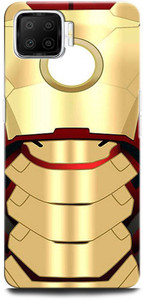 Inditex Back Cover for OPPO F17 CPH2095 IRON MAN, IRON MAN MASK ...