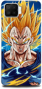 Inditex Back Cover for OPPO F17 CPH2095 GOKU, DRAGON BALL Z, ANIME ...