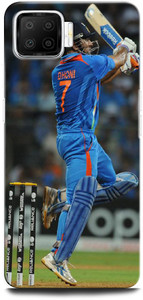 Inditex Back Cover for OPPO F17 CPH2095 MS DHONI 7, MAHENDRA SINGH ...