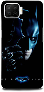 Inditex Back Cover for OPPO F17 CPH2095 BATMAN, BATMAN LOGO, BATMAN ...