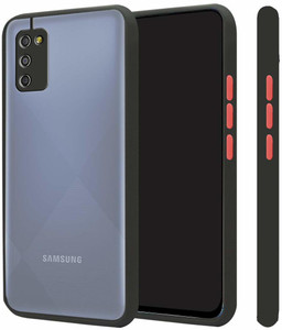 Wideals Back Cover for Samsung Galaxy A02s Shockproof Translucent back ...