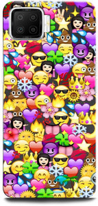 Inditex Back Cover for OPPO F17 CPH2095 EMOJI, HIPSTER, EMOJI FACE ...
