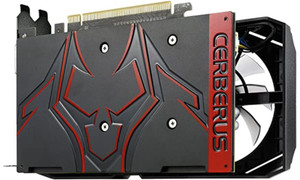 ASUS NVIDIA Series CERBERUS-GTX1050TI-O4G 4 GB GDDR5 Graphics Card ...