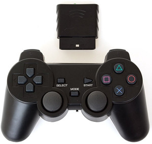 Maxcom Sales Playstation Wireless Controller for PlayStation 2 2.4ghz ...