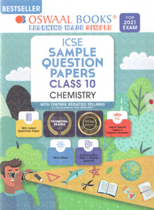 Oswaal Books Icse Sample Question Papers ( Class - 10 ) Chemistry: Buy ...