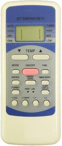 SIDDHI AC Remote Control Works for ONIDA Air Conditioner - White & Blue ...