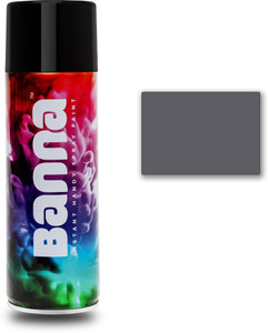 Banna Automotive paint for Hyundai Cars Grey Spray Paint 440 ml Price ...