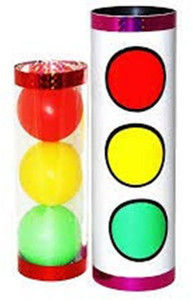 A SARKAR MAGIC WORLD Jumping Joker Tube and Balls Magic / Traffic Light ...
