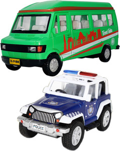 Gift Box 2 Small Size Plastic Made Indian Miniature Model Tourist Tempo ...