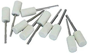 DIY Crafts Felt Burrs Wool Bob Polishing Grinding Cylinder Ball with 1/ ...