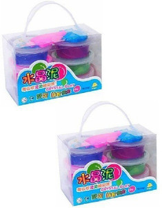 Glity Kidz Rahbani Collection 2Pcs Crystal Slime Jel - Rahbani ...