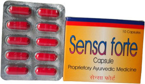 sensa forte PROPRIETORY AYURVEDIC MEDICINE Price in India - Buy sensa ...