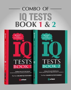 IQ Test Book 1 and 2 (Combo): Buy IQ Test Book 1 and 2 (Combo) by ...